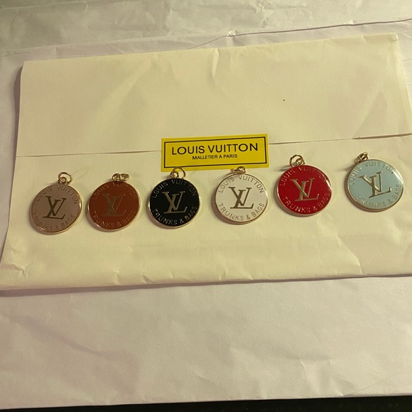 Louis Vuitton | Jewelry | Louis Vuitton Lv Zipper Pulls | Poshmark